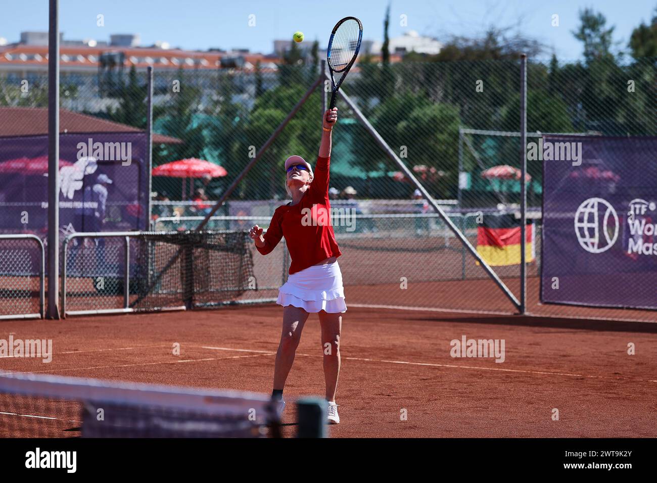 Manavgat, Antalya, Turkey. 16th Mar, 2024. Una Davis (USA) in action ...