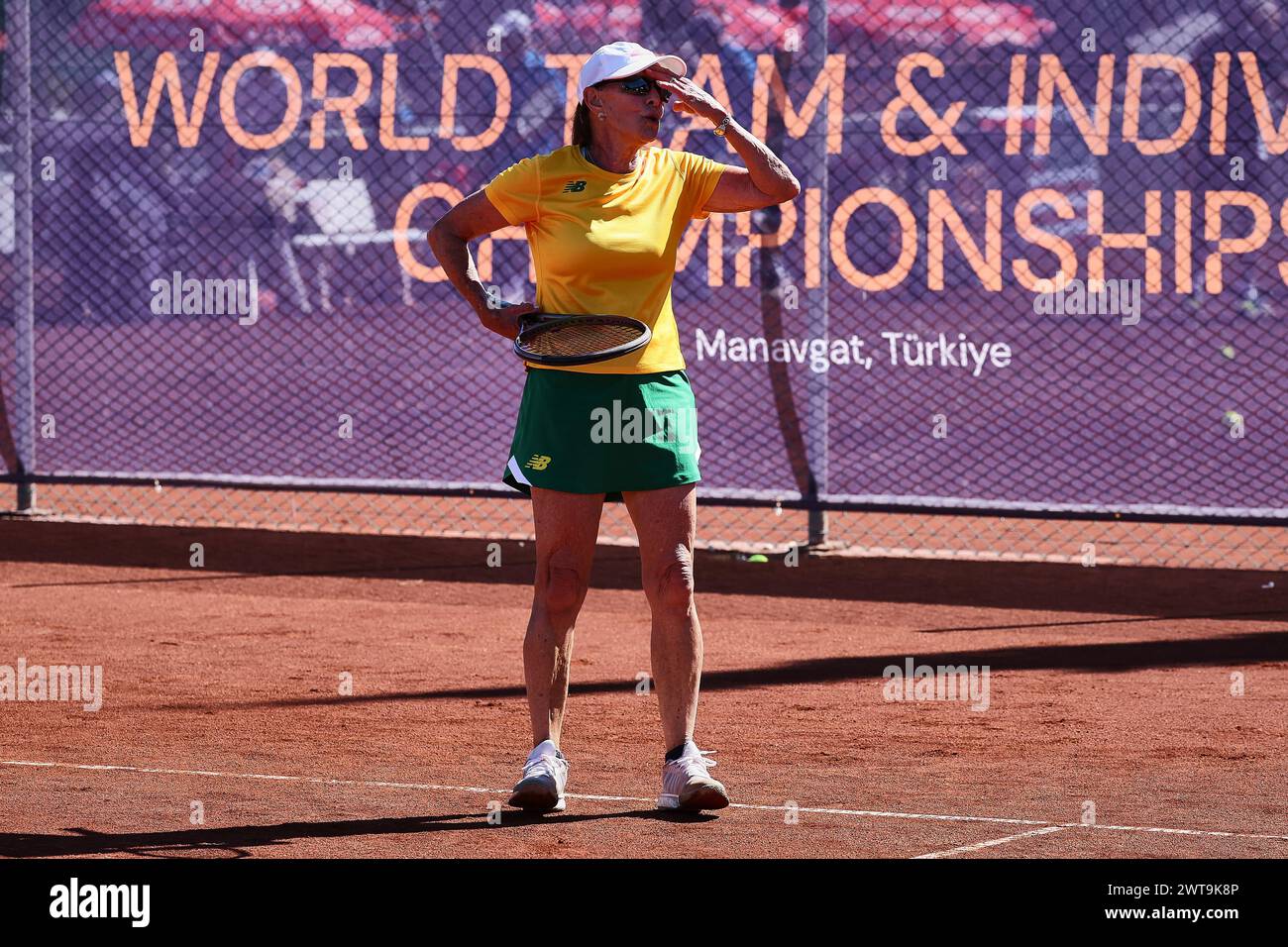 Manavgat, Antalya, Turkey. 16th Mar, 2024. Sally Van Rensburg (AUS) in ...