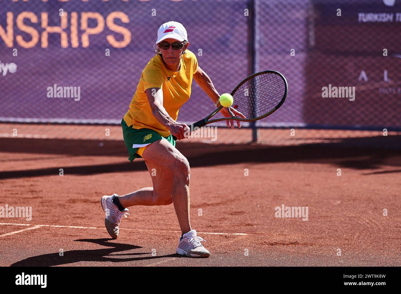 Manavgat, Antalya, Turkey. 16th Mar, 2024. Sally Van Rensburg (AUS) in ...