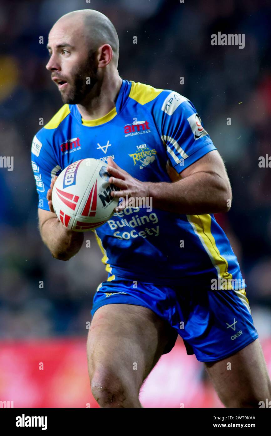 Leeds, UK. 16th Mar, 2024. AMT Headingley Rugby Stadium, Leeds, West ...