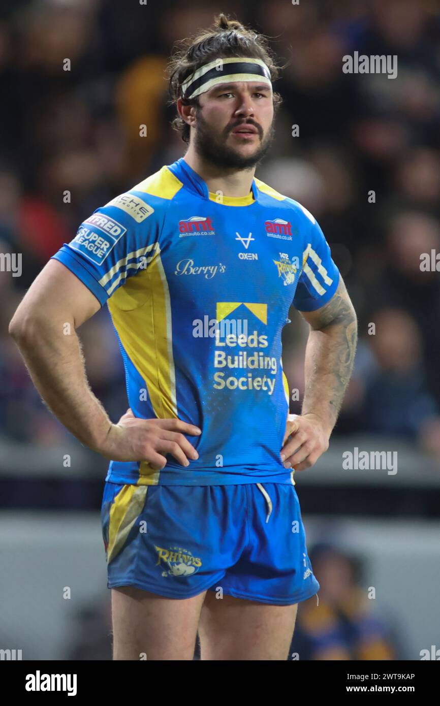 Leeds, UK. 16th Mar, 2024. AMT Headingley Rugby Stadium, Leeds, West ...