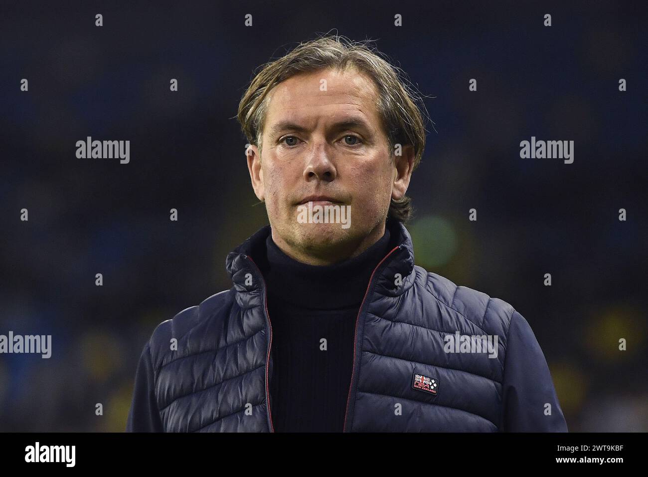 Arnhem, Nederland. 16th Mar, 2024. ARNHEM, 16-03-2024, GelreDome ...