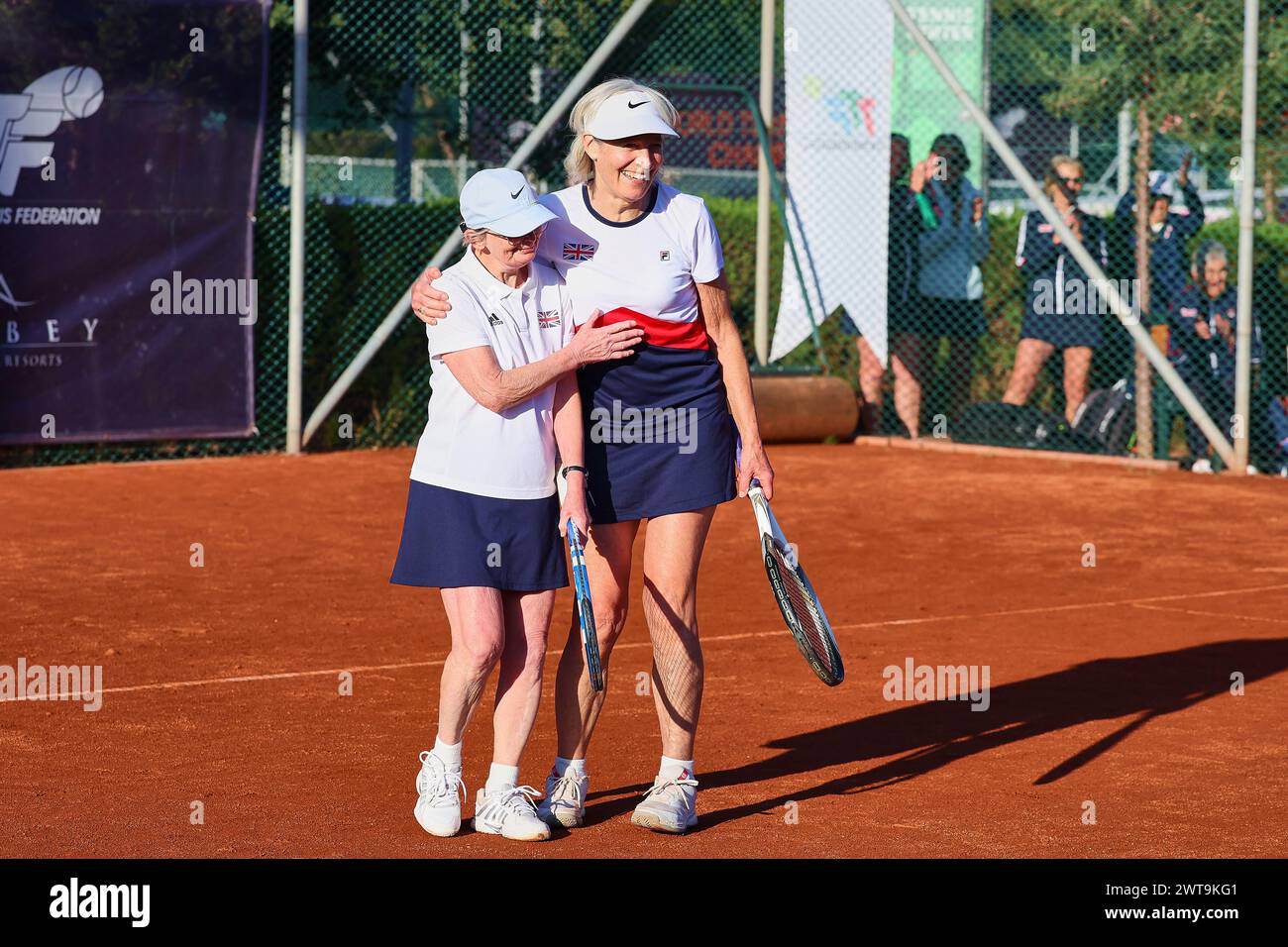 Manavgat, Antalya, Turkey. 16th Mar, 2024. Marjory Love (GBR) Captain ...