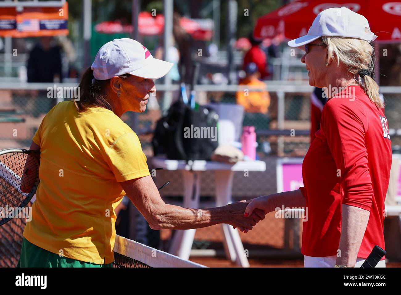 Manavgat, Antalya, Turkey. 16th Mar, 2024. Sally Van Rensburg (AUS ...