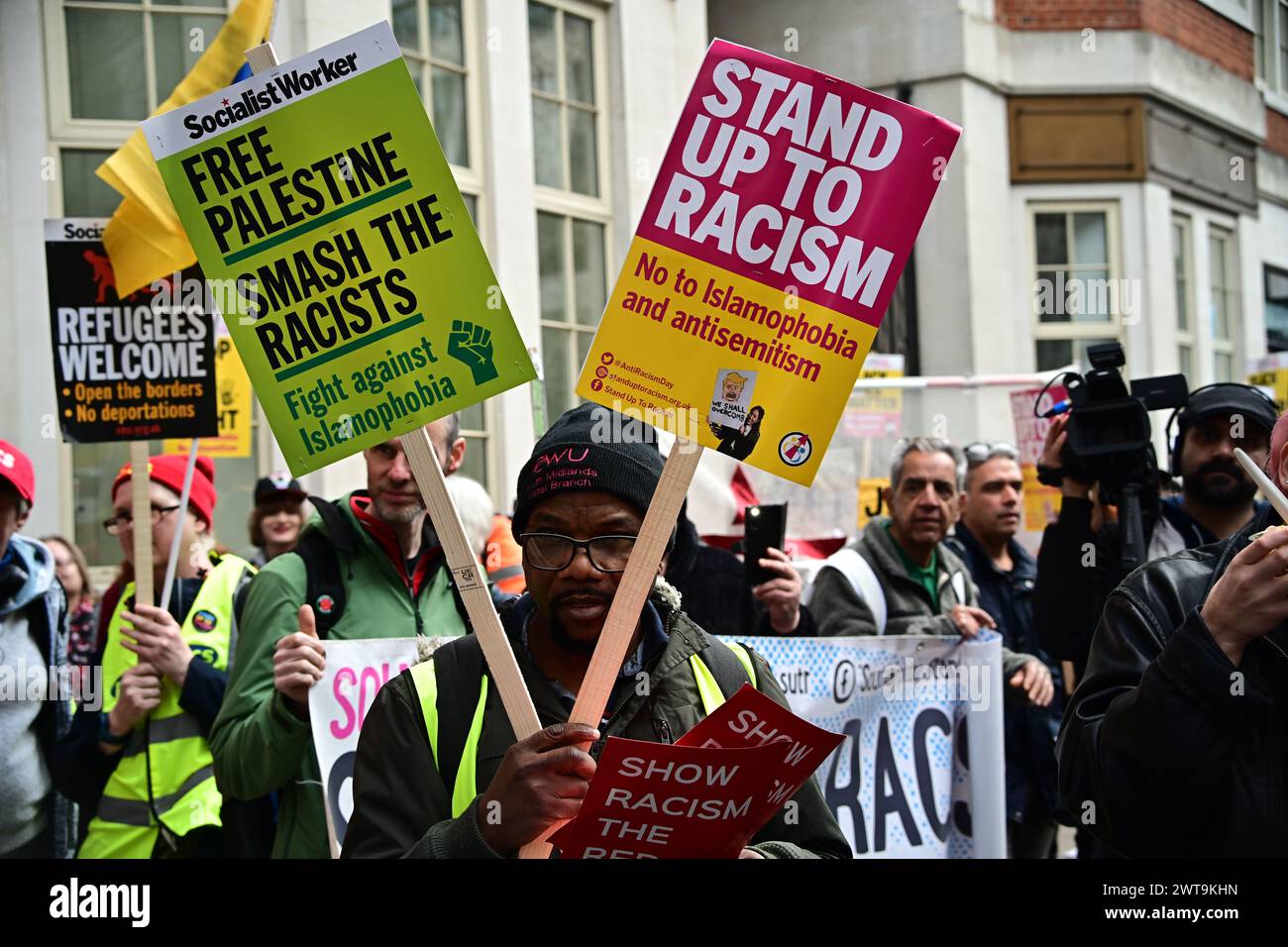 Stand up to sinophobia hi-res stock photography and images - Alamy