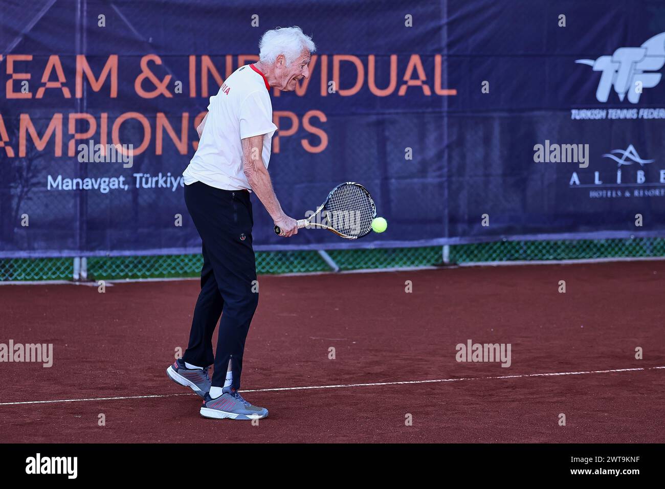 Manavgat, Antalya, Turkey. 16th Mar, 2024. Rudolf Weikerstorfer (AUT ...