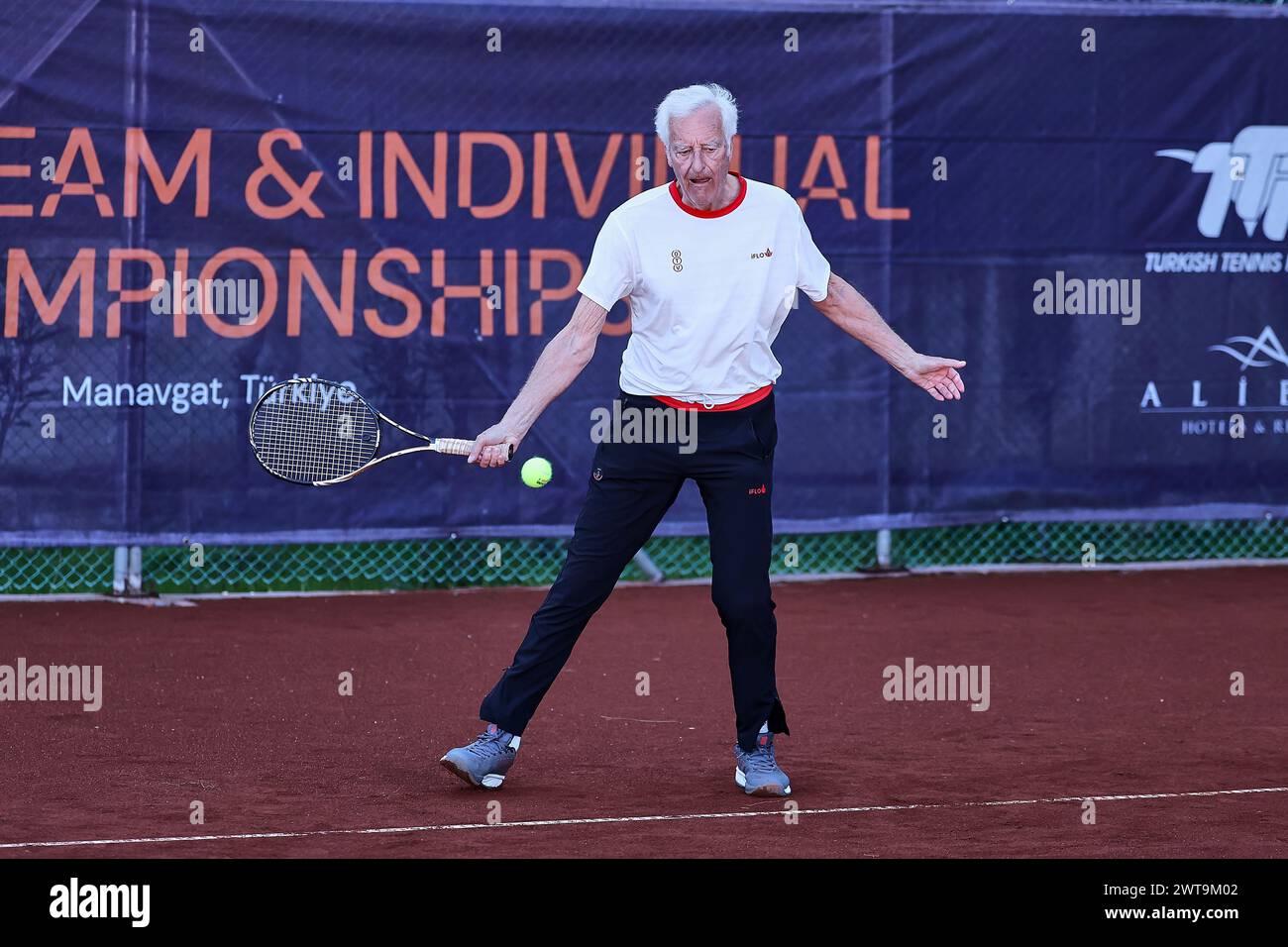Manavgat, Antalya, Turkey. 16th Mar, 2024. Rudolf Weikerstorfer (AUT ...