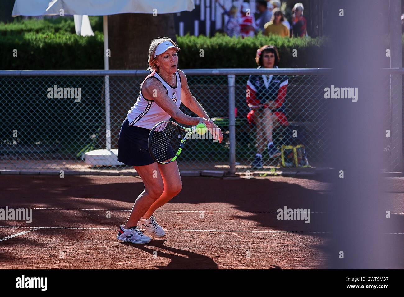 Manavgat, Antalya, Turkey. 16th Mar, 2024. Anne Hayden Frautschi (USA ...