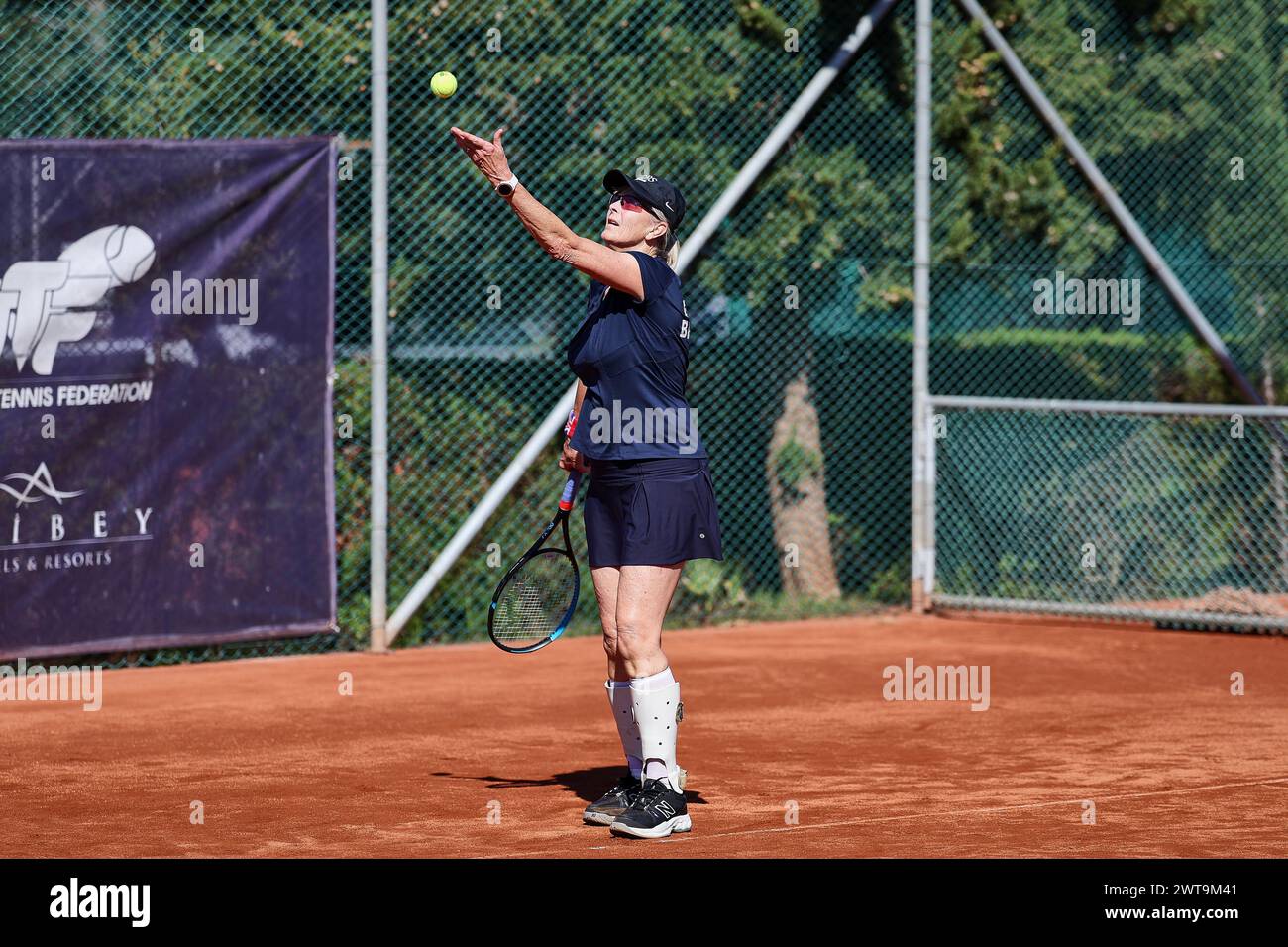 Manavgat, Antalya, Turkey. 16th Mar, 2024. Sue Bartlett (GBR) in action ...