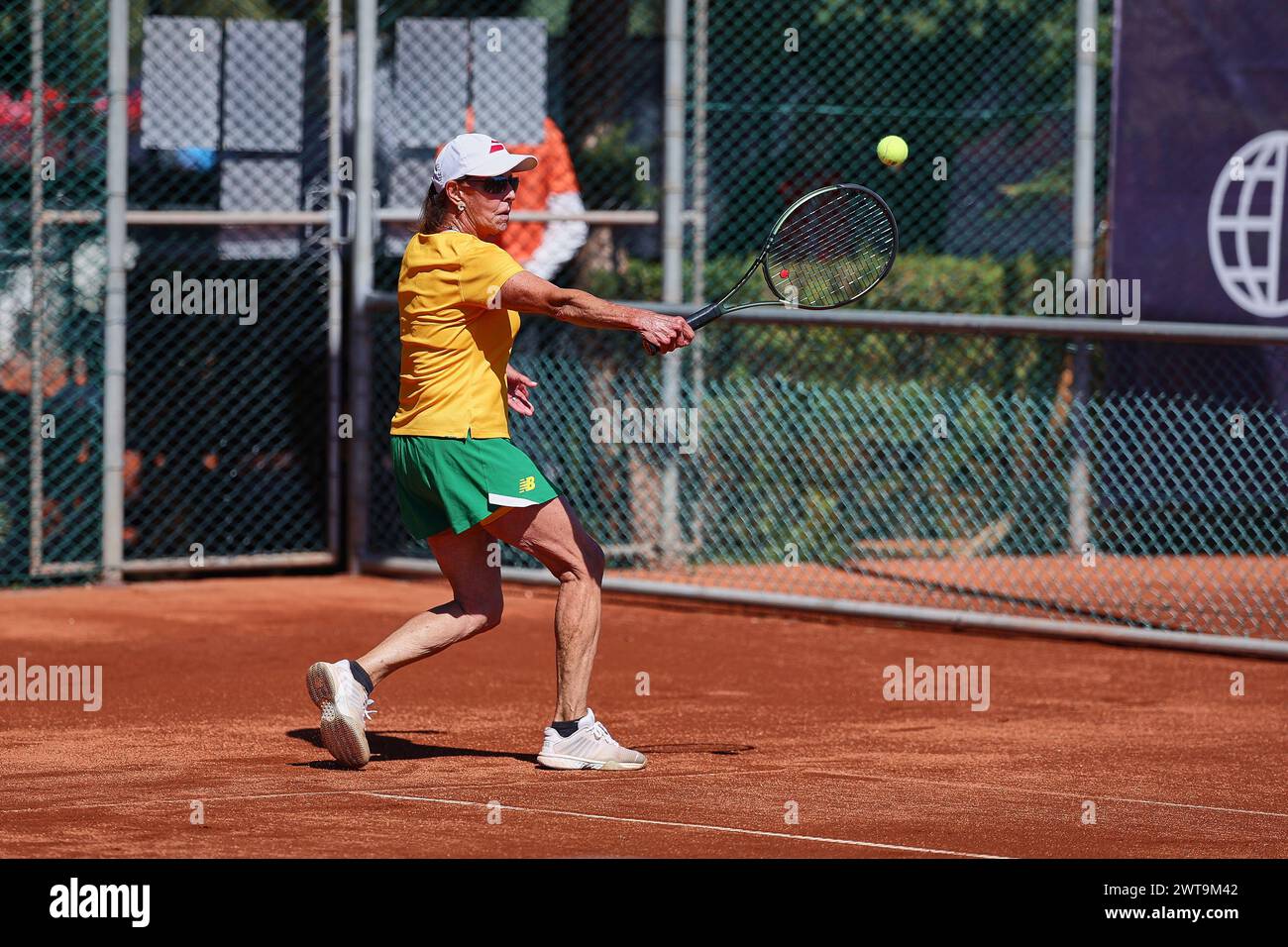 Manavgat, Antalya, Turkey. 16th Mar, 2024. Sally Van Rensburg (AUS) in ...
