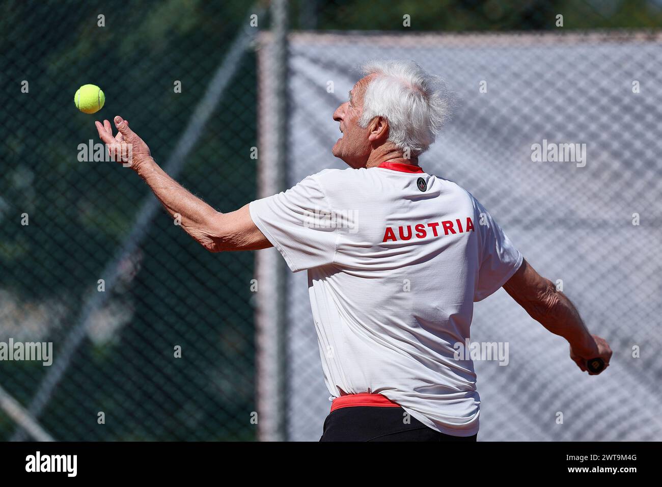 Manavgat, Antalya, Turkey. 16th Mar, 2024. Rudolf Weikerstorfer (AUT ...