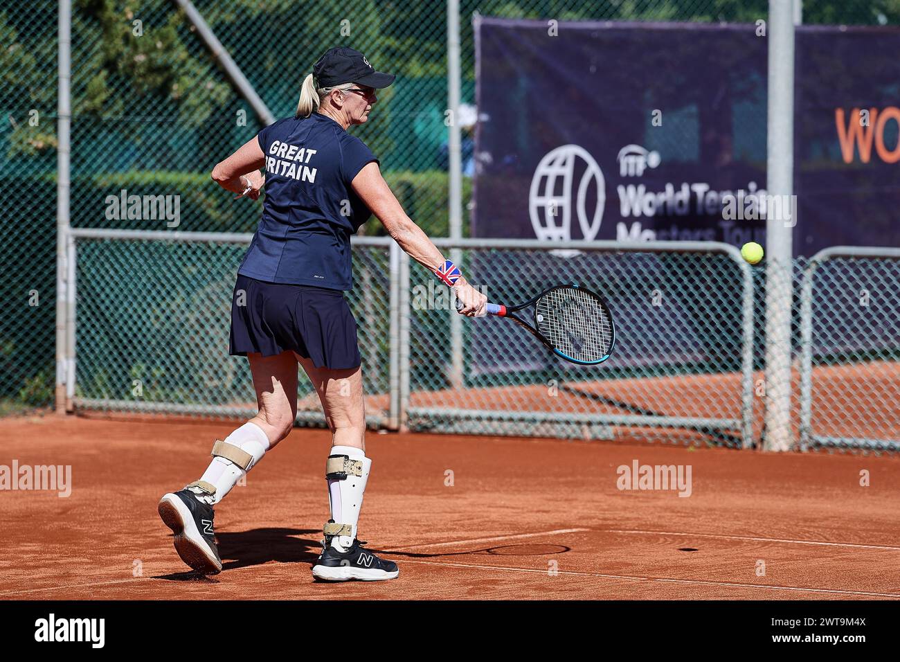 Manavgat, Antalya, Turkey. 16th Mar, 2024. Sue Bartlett (GBR) in action ...