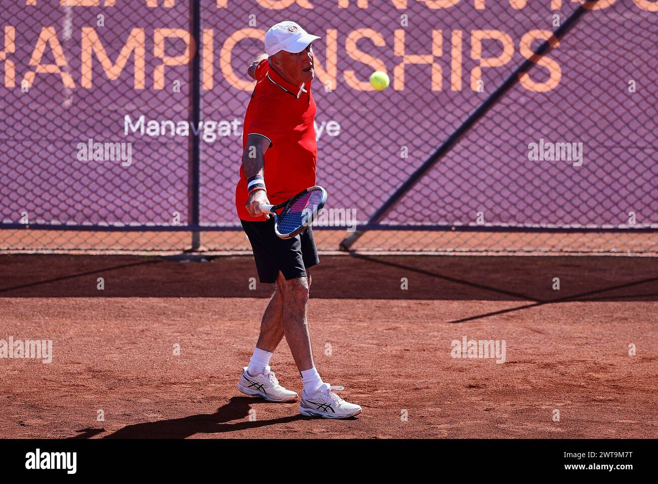 Manavgat, Antalya, Turkey. 16th Mar, 2024. Keith Porter (CAN) Captain ...