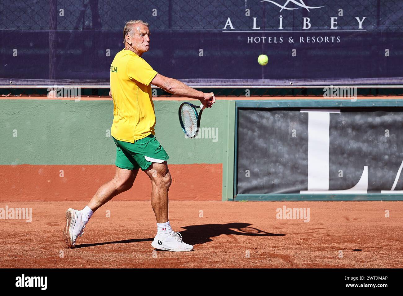 Manavgat, Antalya, Turkey. 16th Mar, 2024. Glenn Busby (AUS) Captain in ...