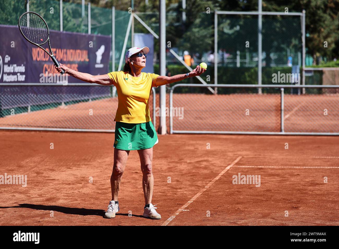 Manavgat, Antalya, Turkey. 16th Mar, 2024. Sally Van Rensburg (AUS) in ...