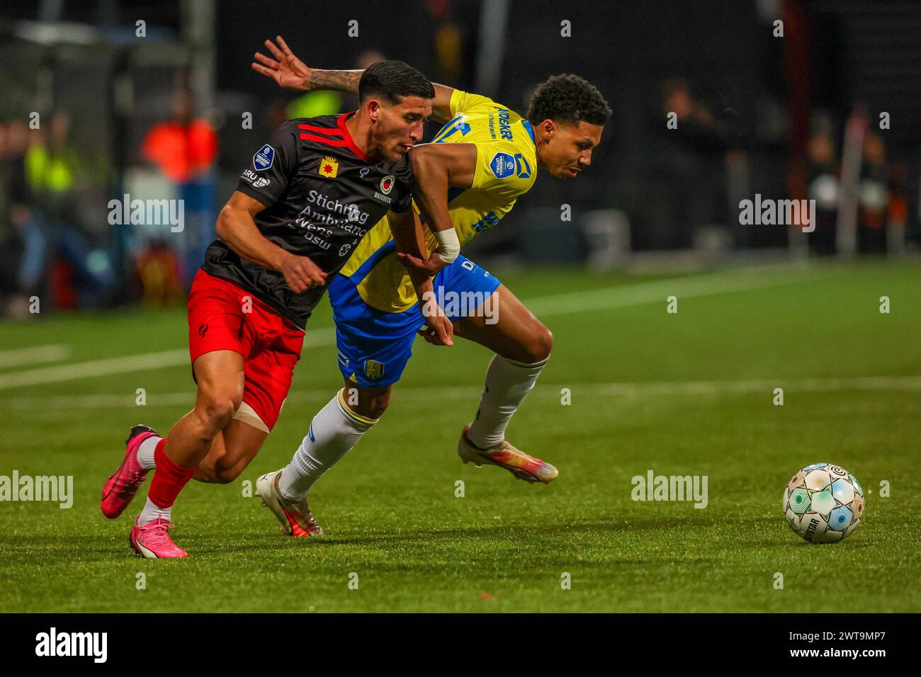 Rotterdam, The Netherlands. 16th Mar, 2024. ROTTERDAM, THE NETHERLANDS - MARCH 16: Couhaib ...