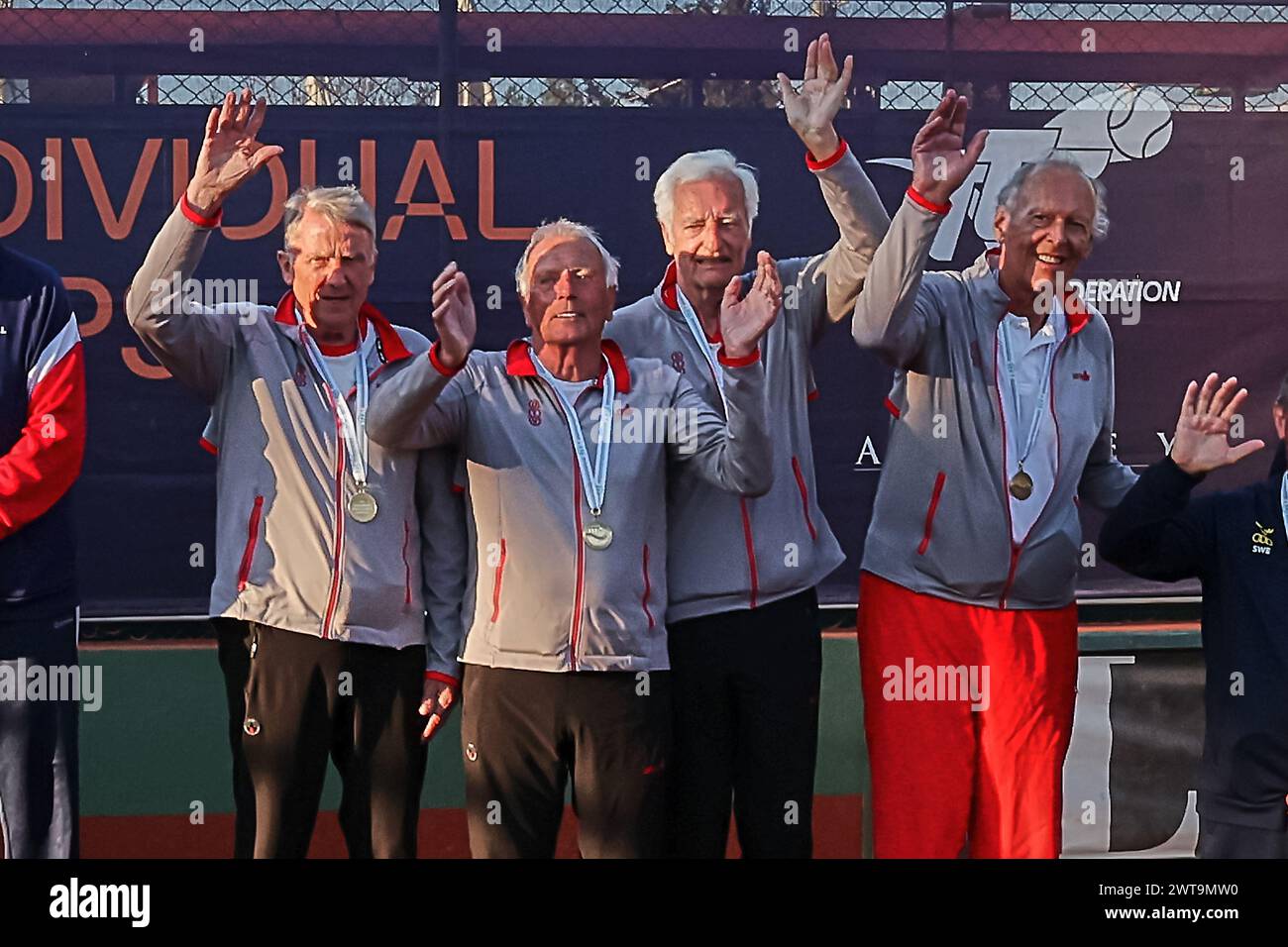 Manavgat, Antalya, Turkey. 16th Mar, 2024. u.a. Rudolf Weikerstorfer ...