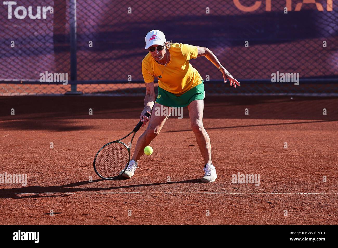 Manavgat, Antalya, Turkey. 16th Mar, 2024. Sally Van Rensburg (AUS) in ...