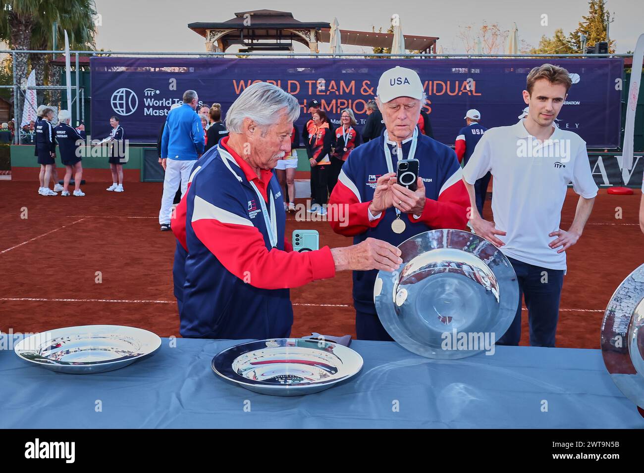 Manavgat, Antalya, Turkey. 16th Mar, 2024. u.a. Jimmy Parker (USA ...