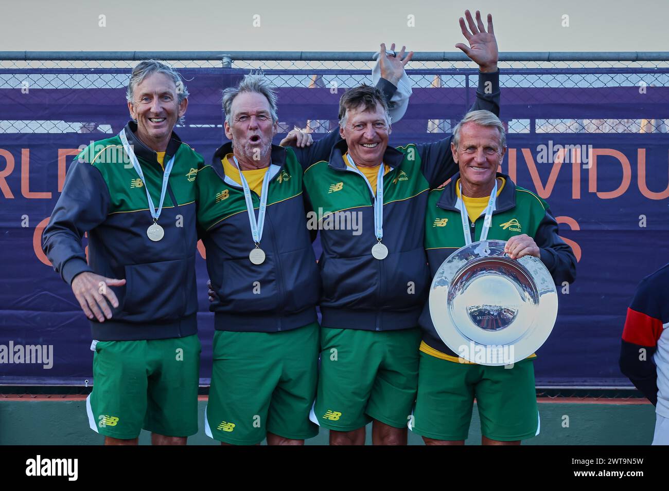 Manavgat, Antalya, Turkey. 15th Mar, 2024. u.a. Glenn Busby (AUS ...
