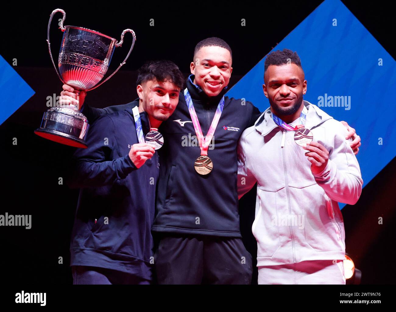 British gymnastics championships 2024 hi-res stock photography and ...