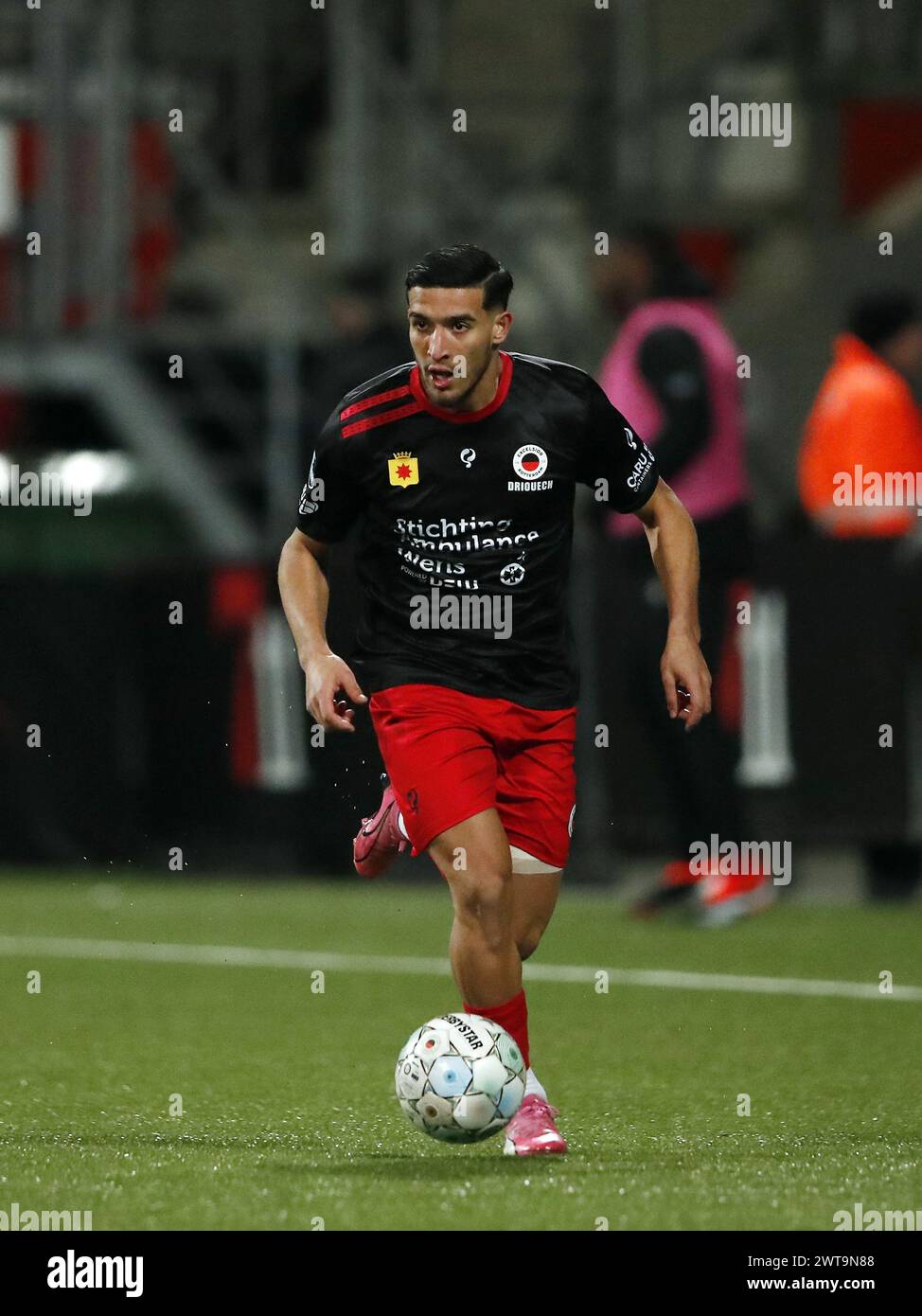 ROTTERDAM - Couhaib Driouech of sbv Excelsior during the Dutch ...