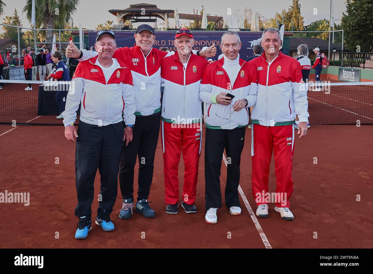 Manavgat, Antalya, Turkey. 16th Mar, 2024. u.a. Zsolt Szekrenyes (HUN ...