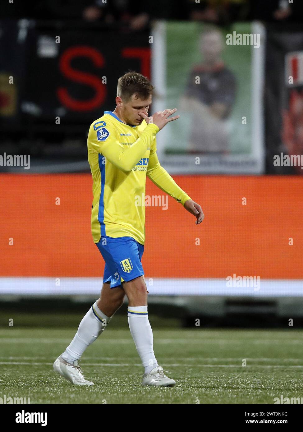 ROTTERDAM - Reuven Niemeijer of RKC Waalwijk during the Dutch Eredivisie match between sbv ...