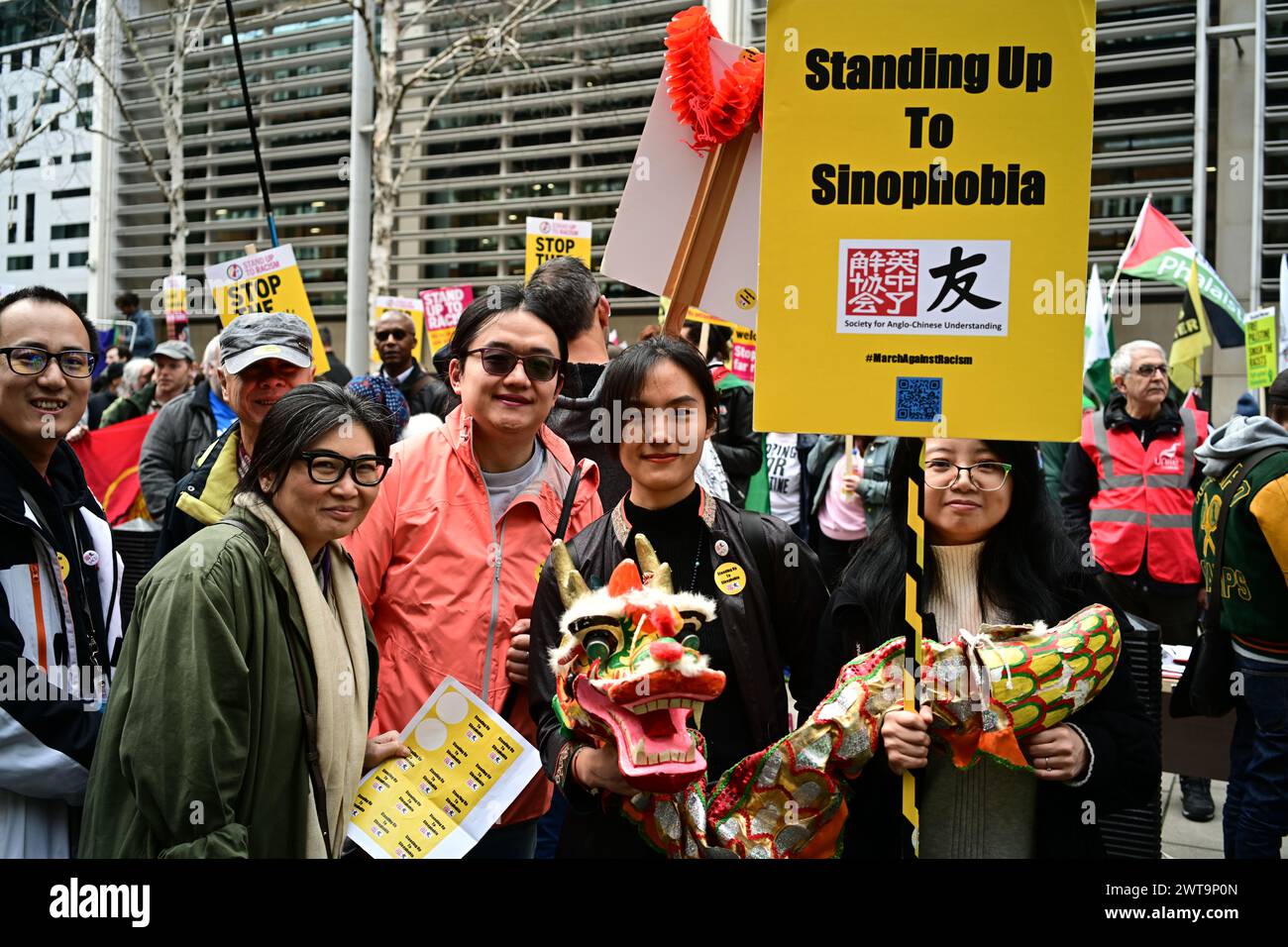Racism against chinese hi-res stock photography and images - Alamy