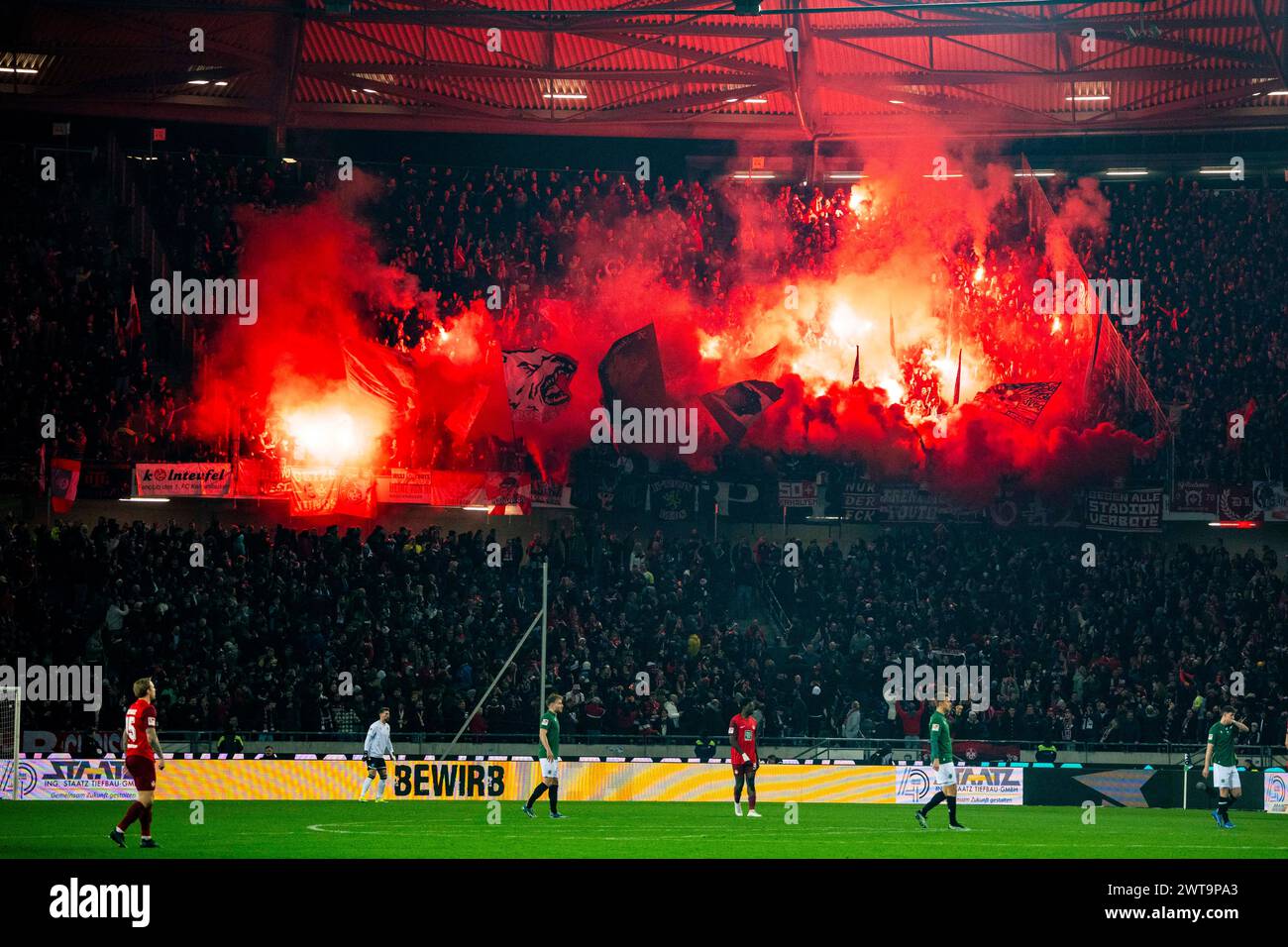 Hanover, Germany. 16th Mar, 2024. Soccer: Bundesliga 2, Hannover 96 - 1 ...