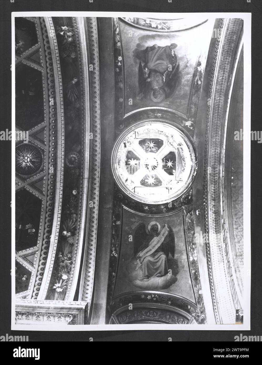 Lazio Roma Rome S. Maria in Monticelli. Hutzel, Max 1960-1990 Medieval ...