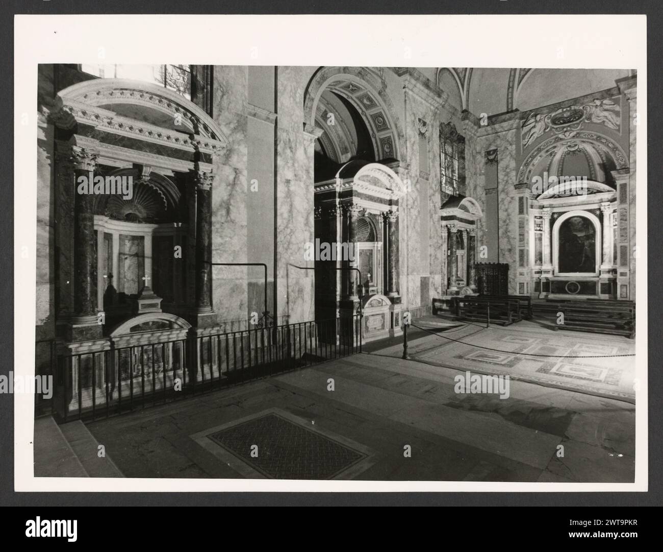 Lazio Roma Rome Abbazia delle Tre Fontane (S. Maria Scala Coeli, S ...