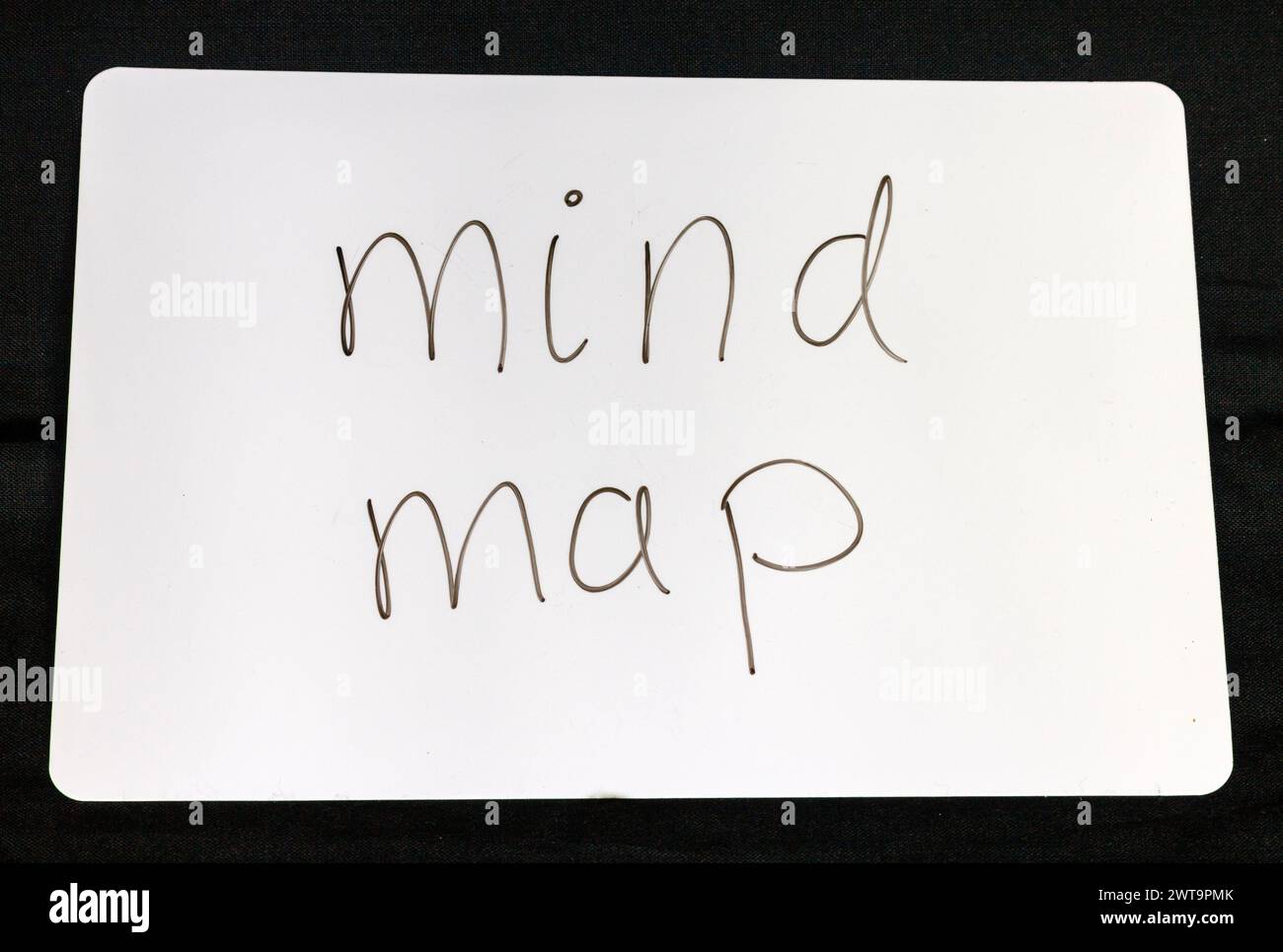 Mind map school teaching hi-res stock photography and images - Alamy