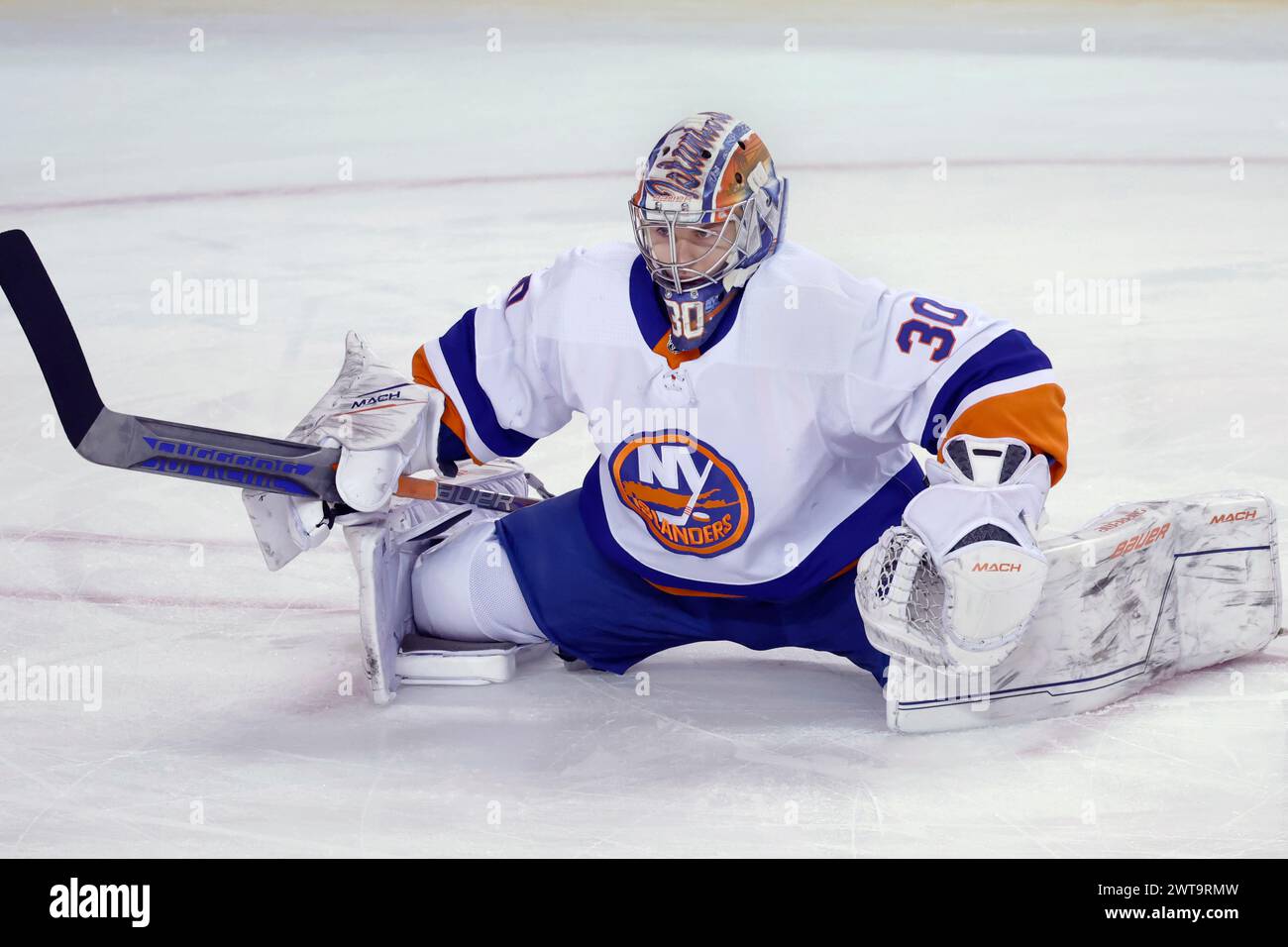 NHL profile photo on New York Islanders goalie Ilya Sorokin, from ...
