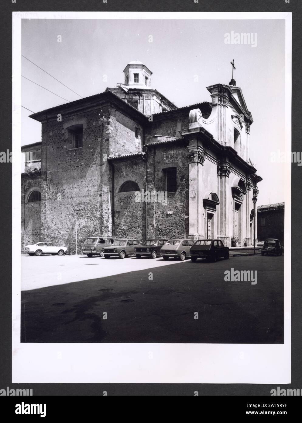 Lazio Frosinone Pofi S. Maria. Hutzel, Max 1960-1990 Exterior views of ...