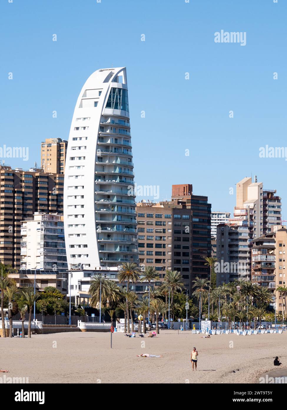 Benidorm tower hi-res stock photography and images - Alamy
