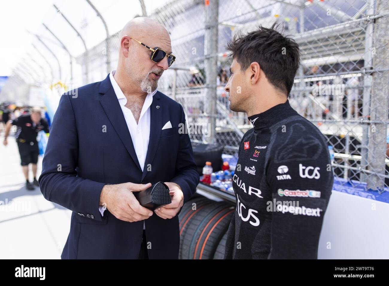 DODDS Jeff, Chief Executive Officer - Formula E, portrait during the ...