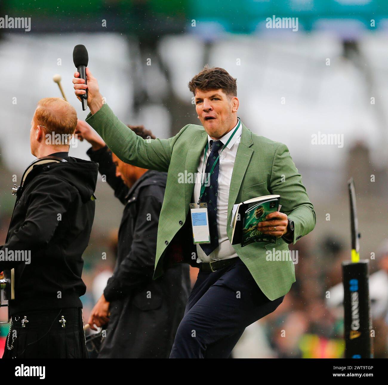 16th March 2024; Aviva Stadium, Dublin, Ireland: Six Nations ...