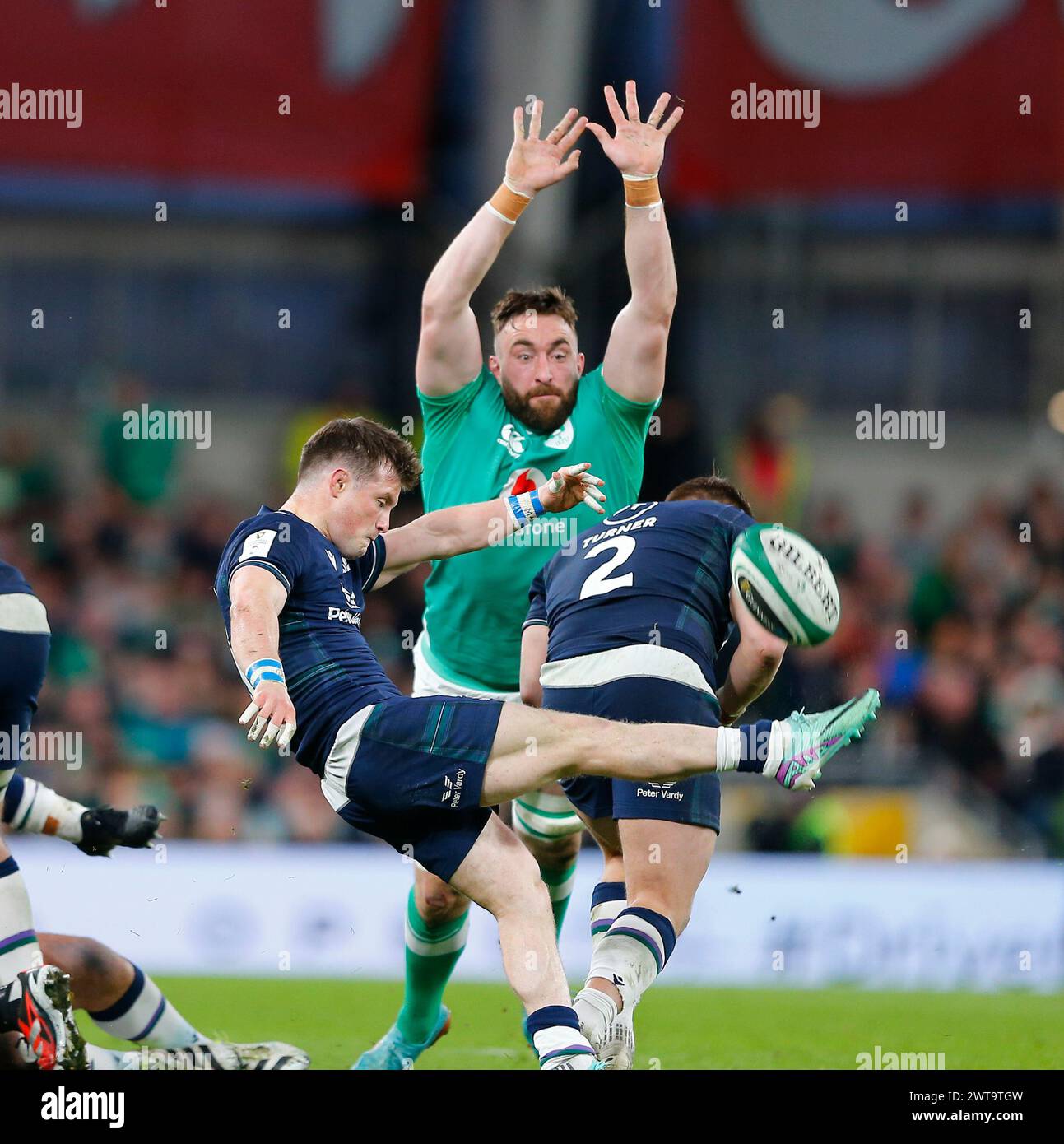 Six nations 2024 ireland hi-res stock photography and images - Alamy
