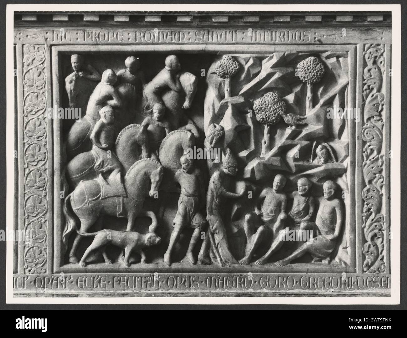 Tuscany Grosseto Massa Marittima S. Cerbono (Duomo)51. Hutzel, Max 1960 ...