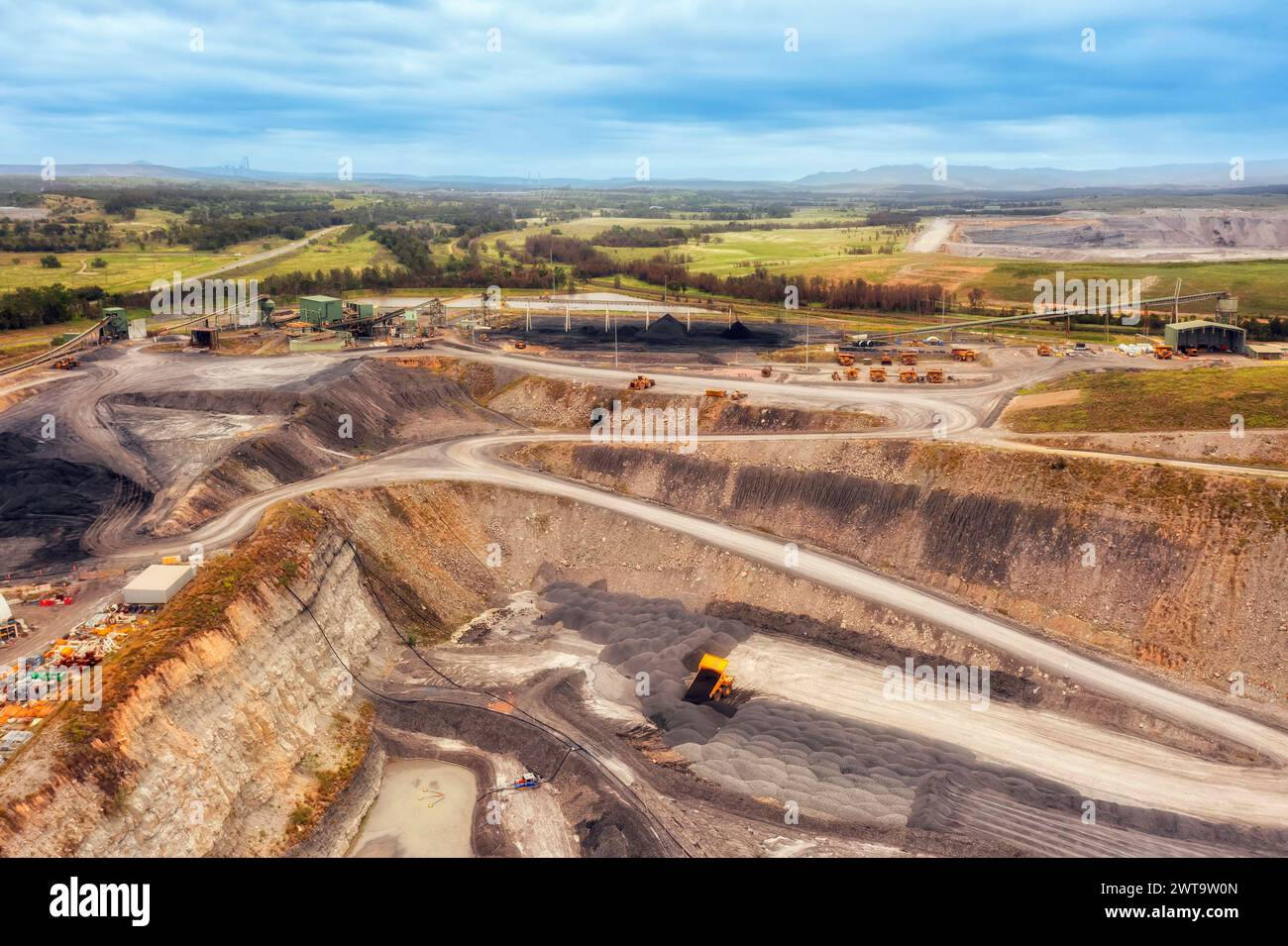 Mine moving hi-res stock photography and images - Alamy