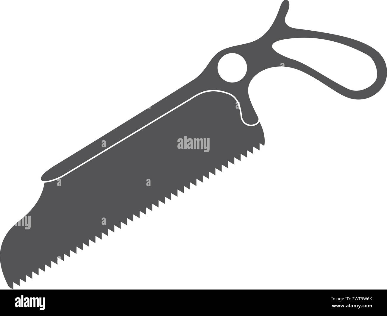 Saw art Black and White Stock Photos & Images - Alamy