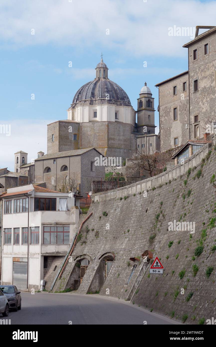 Montefiascone santa margherita hi-res stock photography and images - Alamy