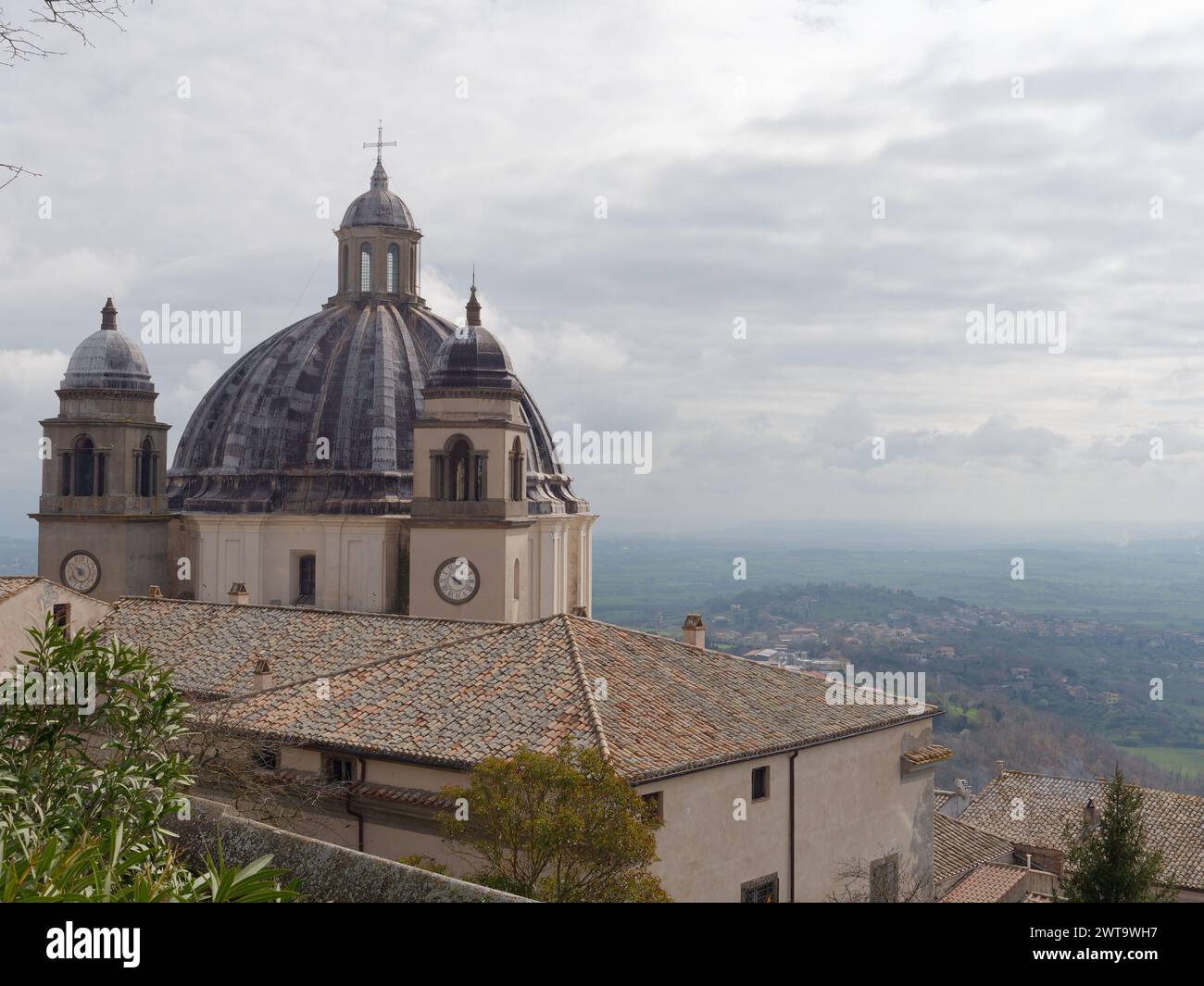 Montefiascone santa margherita hi-res stock photography and images - Alamy