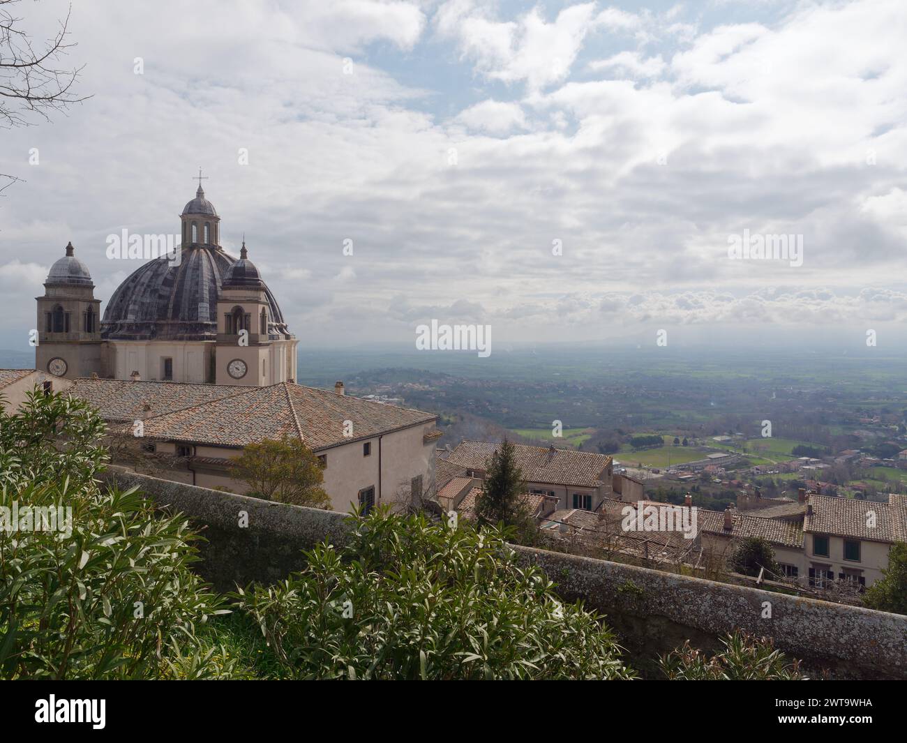 Montefiascone santa margherita hi-res stock photography and images - Alamy