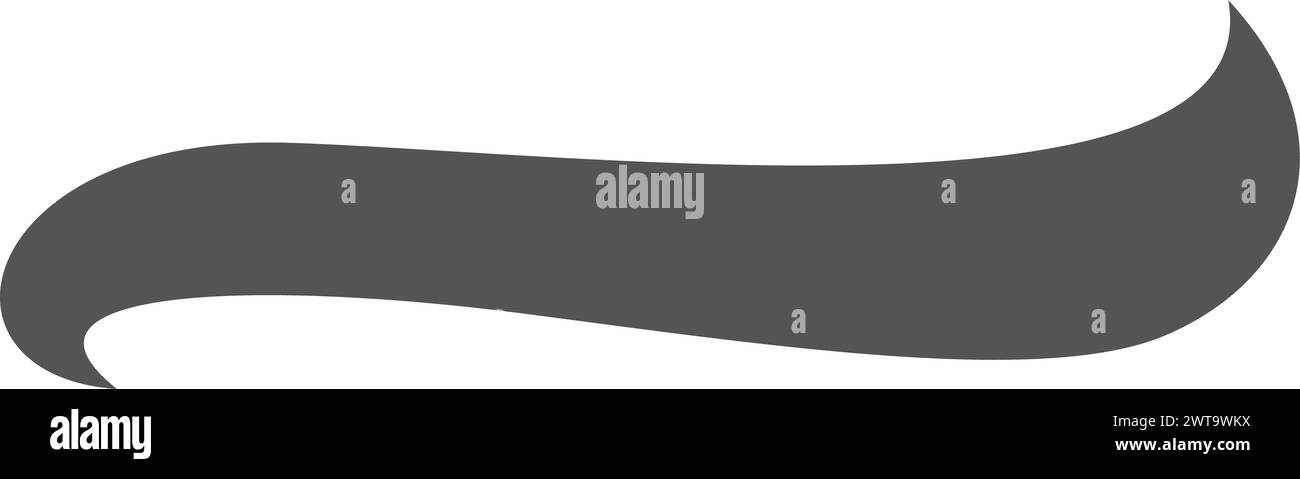 Underline swoosh Cut Out Stock Images & Pictures - Alamy