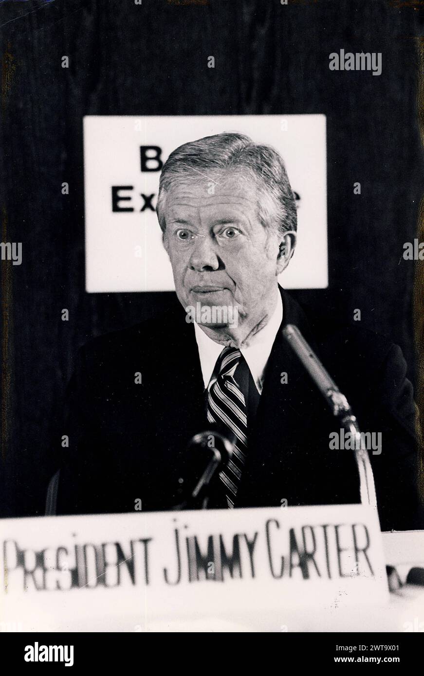 Copenhagen / Denmark, 10 May 1982-President Jummy Carter visite Denmark ...