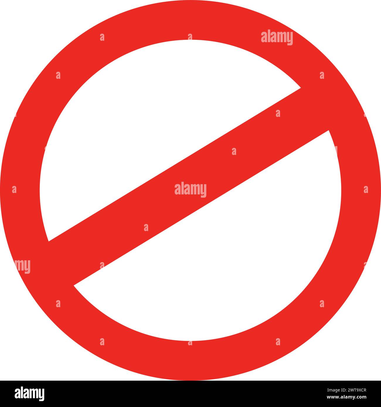 Caution and awareness symbol or sign isolated icon hi-res stock ...