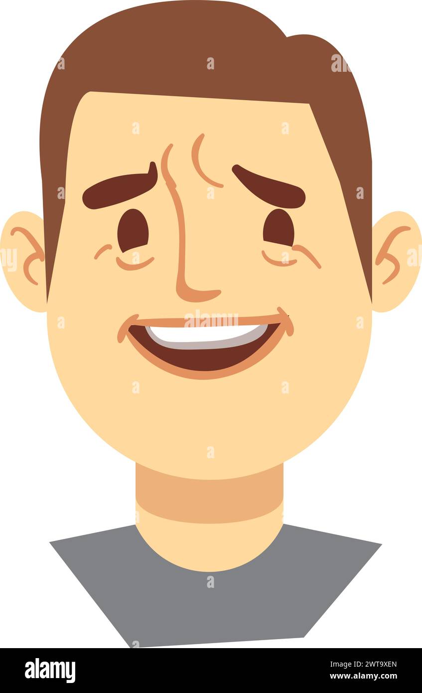 Man head male person Cut Out Stock Images & Pictures - Alamy