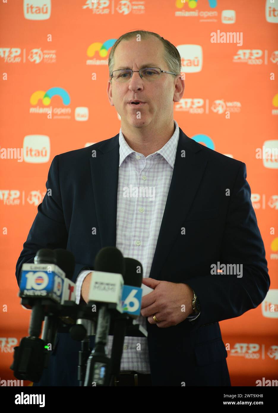 Miami Gardens, USA. 15th Mar, 2024. MIAMI GARDENS, FLORIDA - MARCH 15 ...